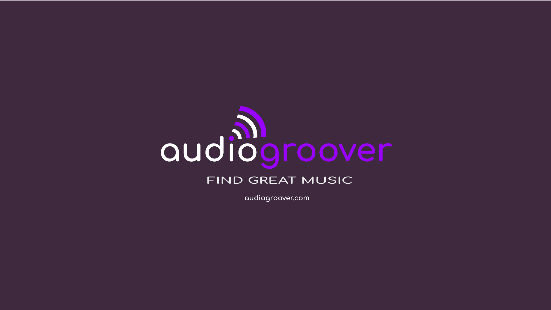 Audio Groover - Find Great Music
